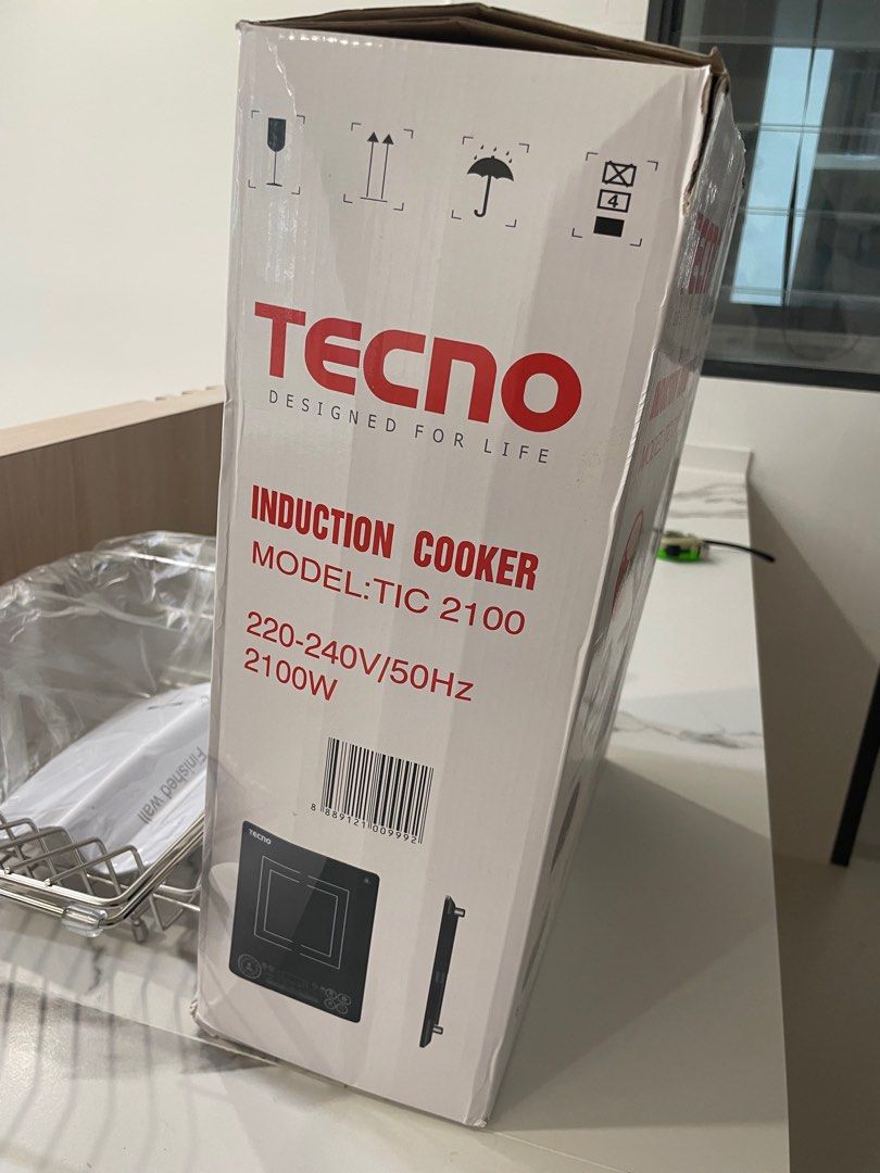 Techno Induction Cooker w Pot, TV & Home Appliances, Kitchen Appliances ...