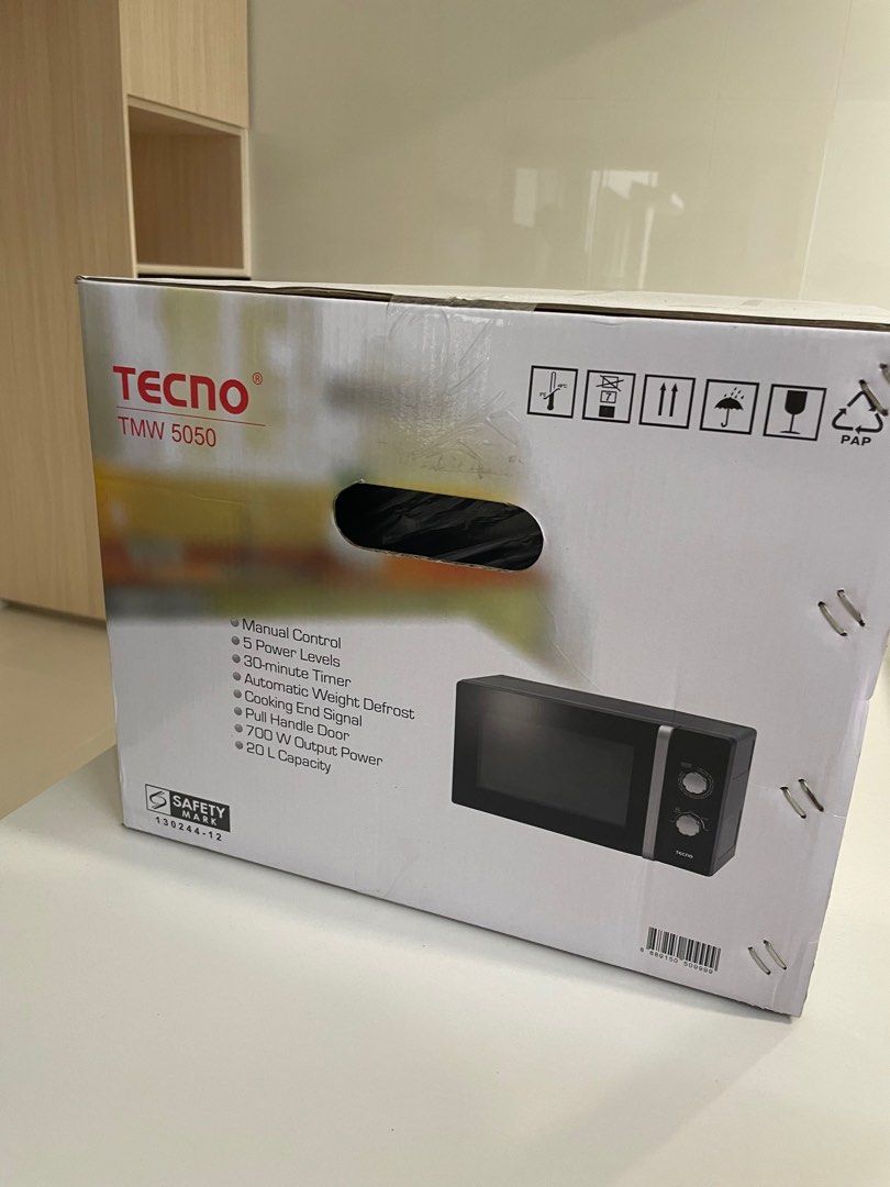 Techno Microwave Oven, TV & Home Appliances, Kitchen Appliances, Ovens ...