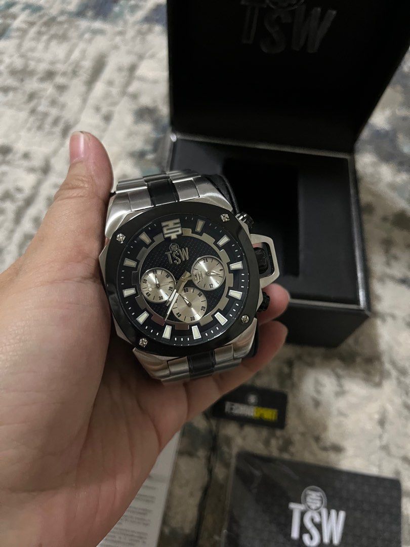 Technosport watch by technomarine on Carousell