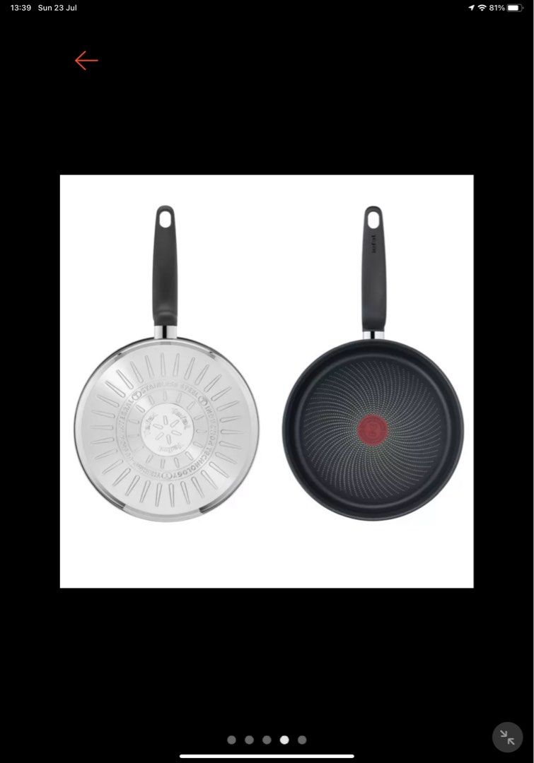 Tefal Primary SS Sautepan 24cm, TV & Home Appliances, Other Home ...