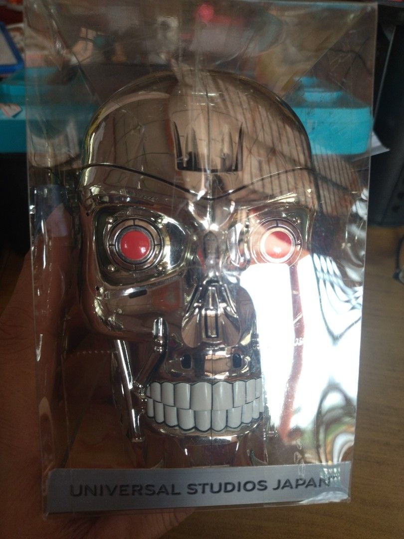Terminator T2-3D Candy Container, Hobbies & Toys, Toys & Games on Carousell