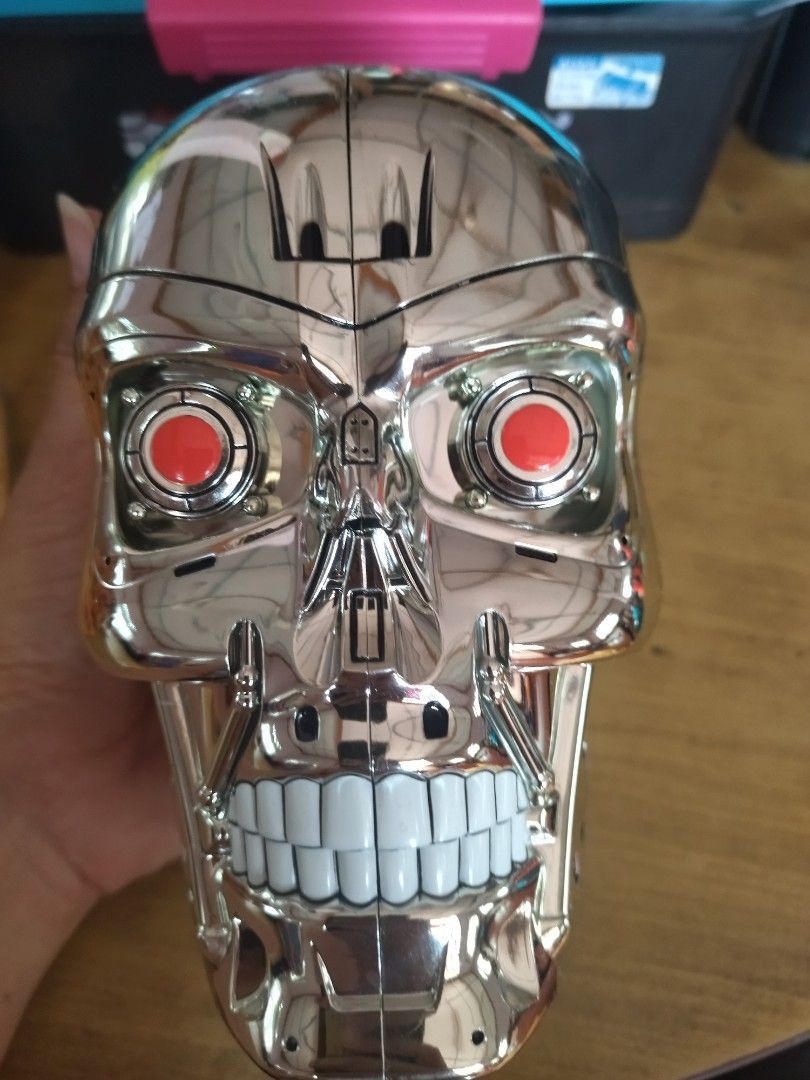 Terminator T2-3D Candy Container, Hobbies & Toys, Toys & Games on Carousell