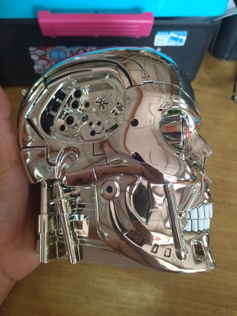 Terminator T2-3D Candy Container, Hobbies & Toys, Toys & Games on Carousell