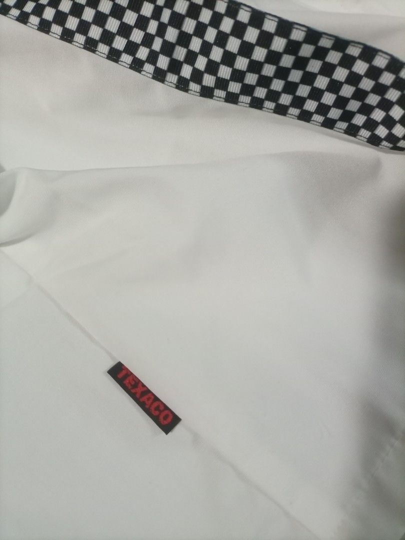 Texaco Gasoline Uniform, Men's Fashion, Tops & Sets, Formal Shirts on ...