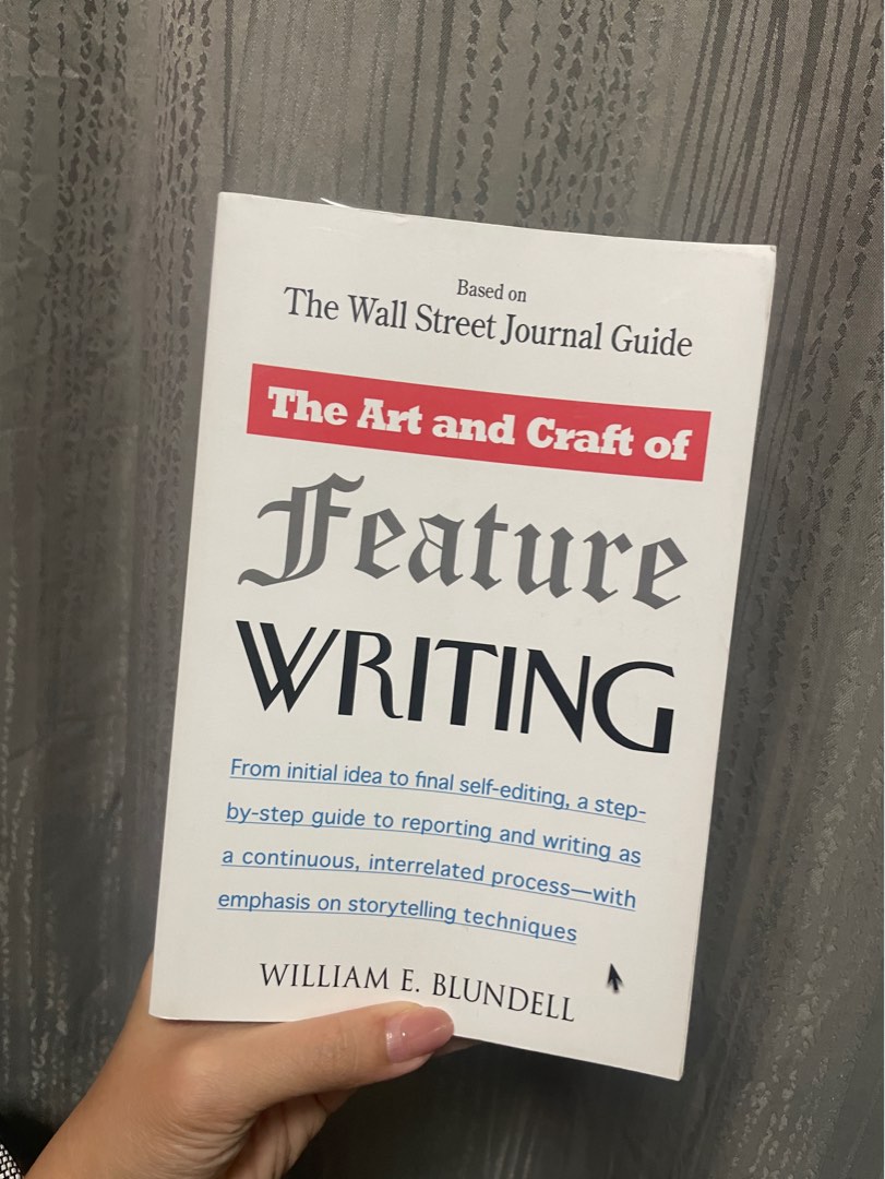 The Art & Craft of Feature Writing, Hobbies & Toys, Books & Magazines ...