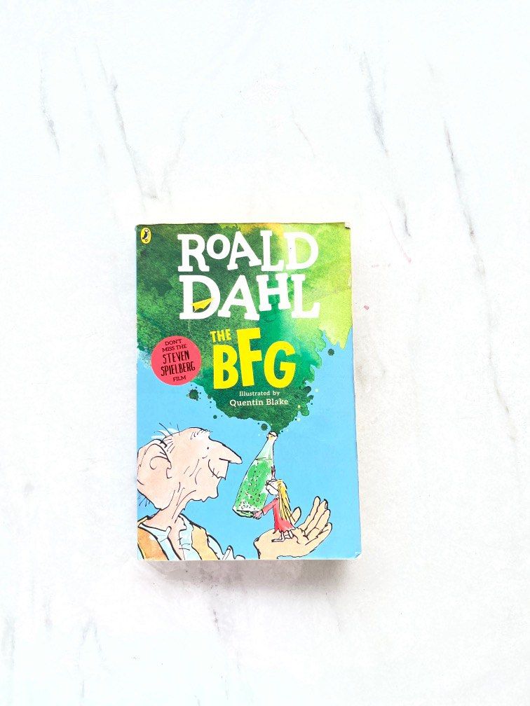 The BFG by Roald Dahl, Hobbies & Toys, Books & Magazines, Fiction & Non ...