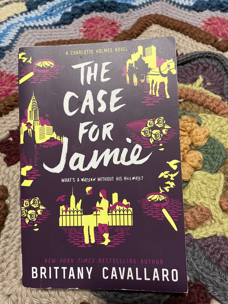 The Case for Jaime by Brittany Cavallaro on Carousell
