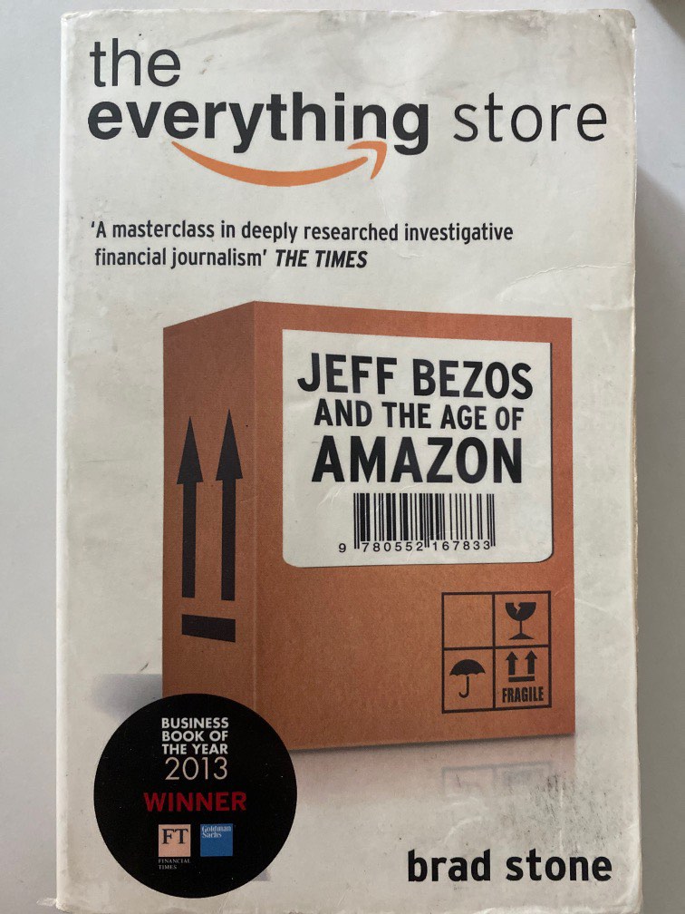 The Everything Store (Jeff Bezos and the Age of Amazon), Hobbies & Toys ...