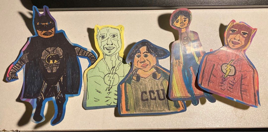 The Flash stickers, Hobbies & Toys, Stationery & Craft, Art & Prints on ...