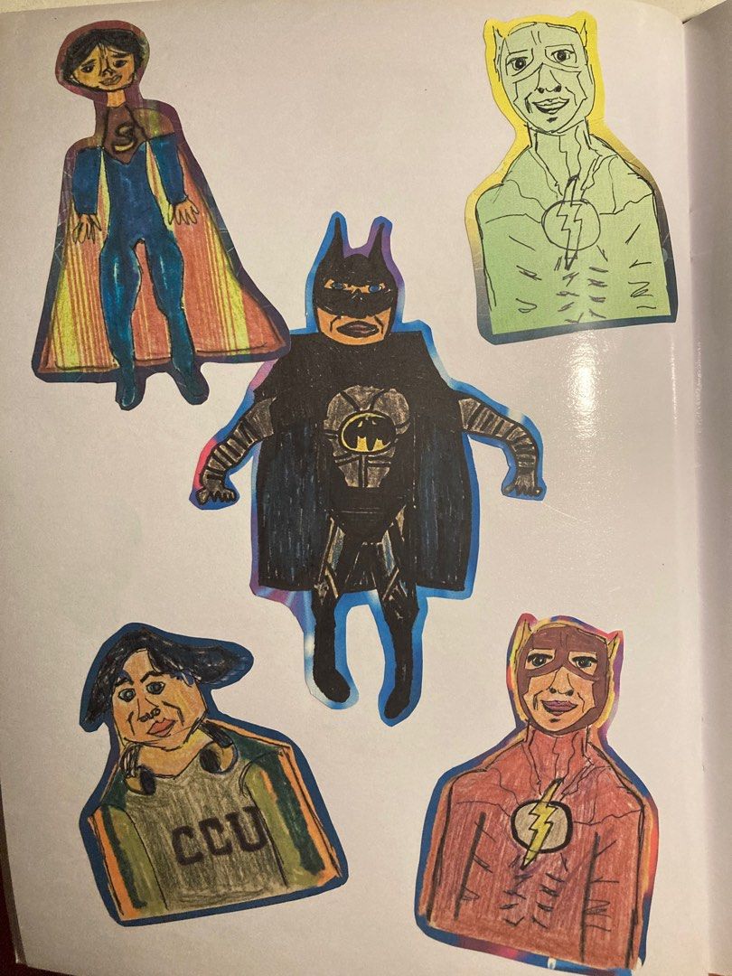 The Flash stickers, Hobbies & Toys, Stationery & Craft, Art & Prints on ...