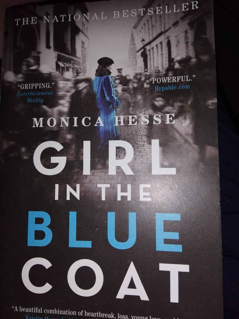 The Girl in the Blue Coat by Monica Hesse, Hobbies & Toys, Books ...