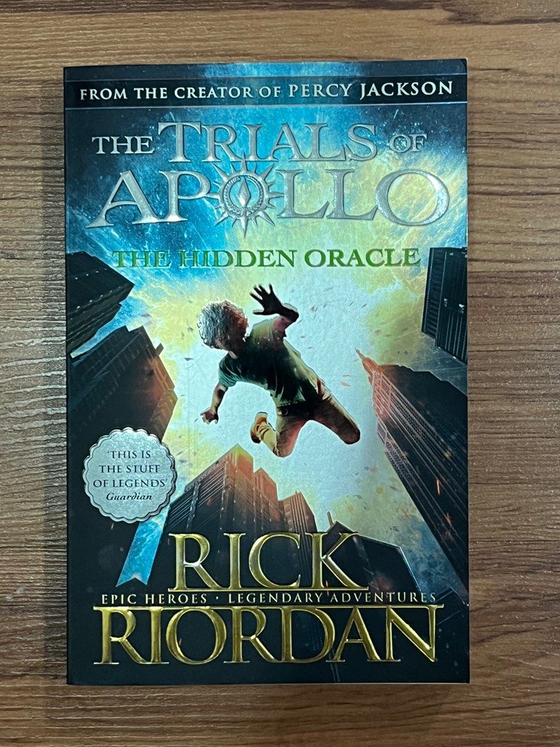 The Hidden Oracle ( The Trials of Apollo #1 ) by Rick Riordan, Hobbies ...