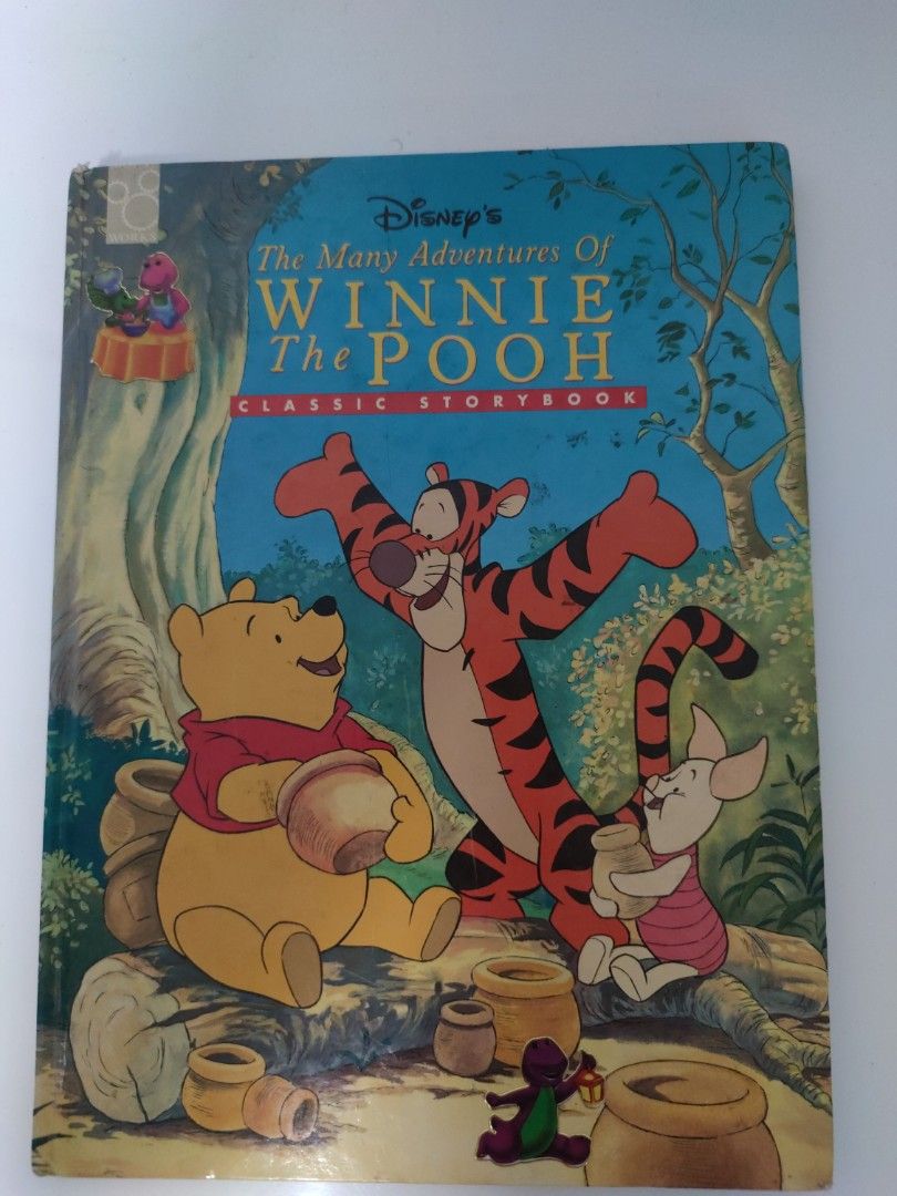 The many adventures of Winnie The Pooh, Hobbies & Toys, Books ...