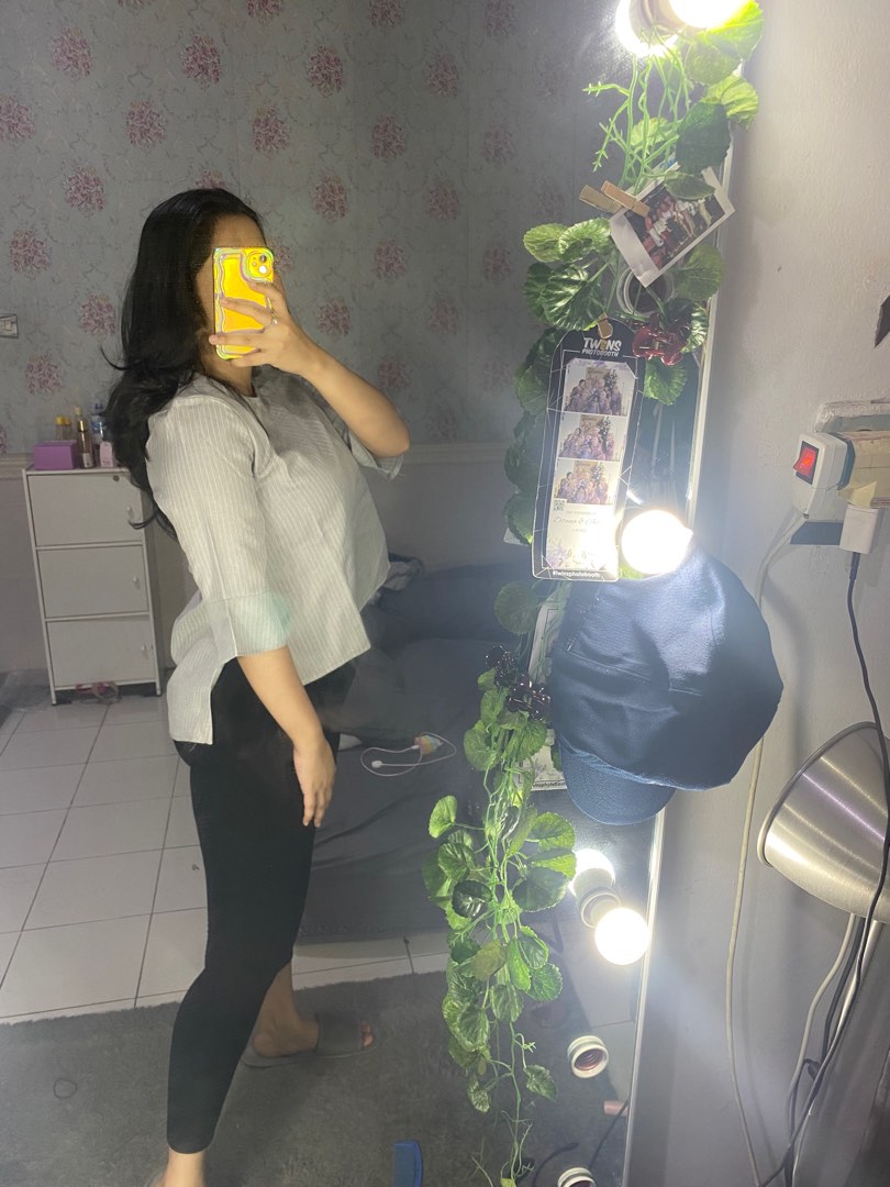 This is April Grey blouse, Fesyen Wanita, Pakaian Wanita, Atasan di ...