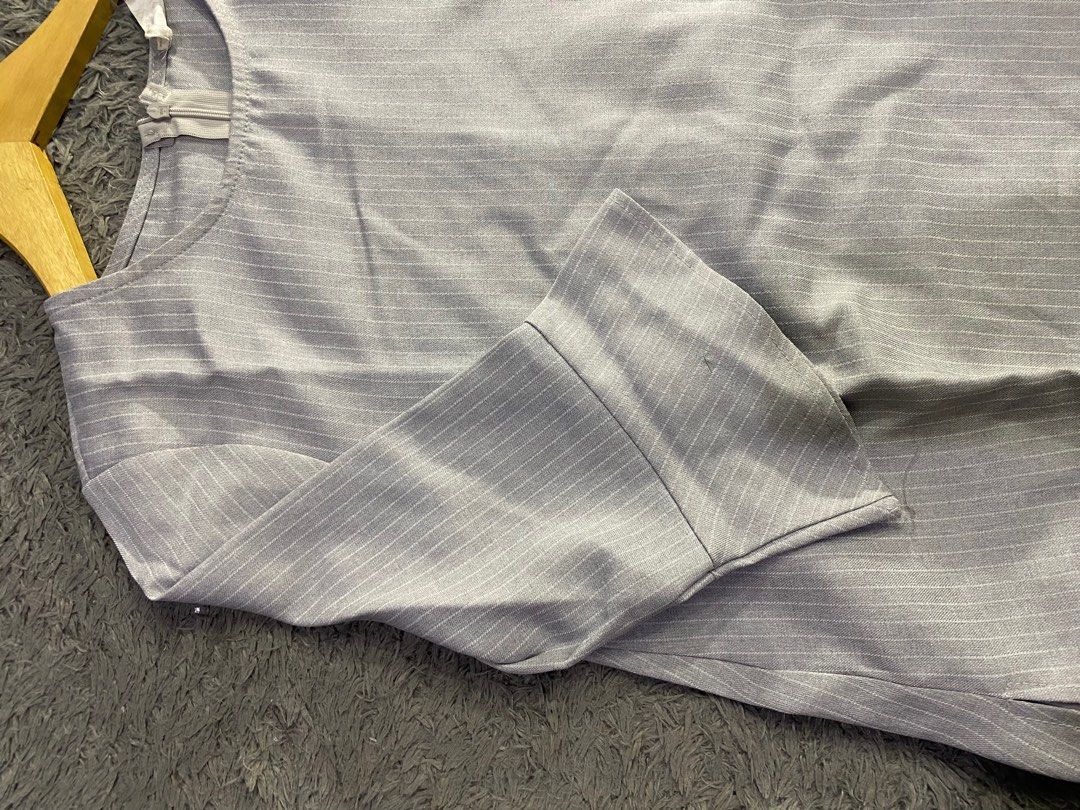 This is April Grey blouse, Fesyen Wanita, Pakaian Wanita, Atasan di ...