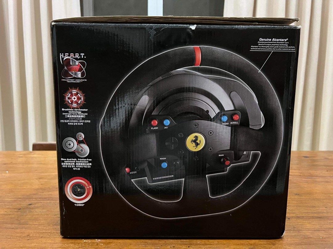 Thrustmaster T300 Racing Wheel, Video Gaming, Gaming Accessories ...