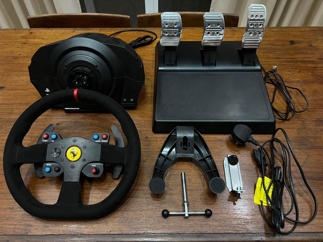 Thrustmaster T300 Racing Wheel, Video Gaming, Gaming Accessories ...