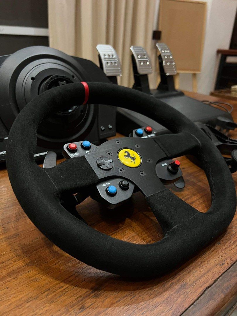 Thrustmaster T300 Racing Wheel, Video Gaming, Gaming Accessories ...