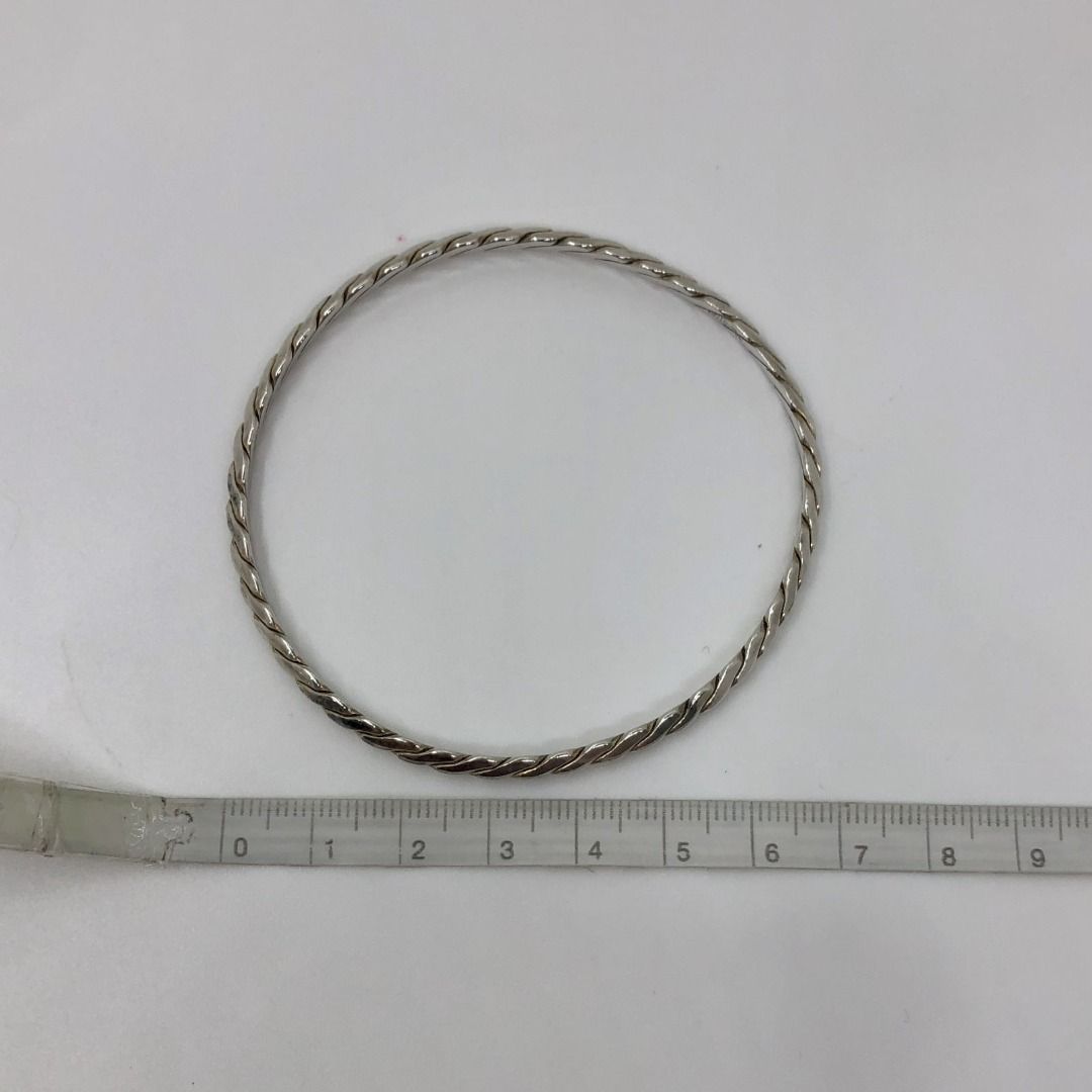 TIFFANY&CO. SV 925 11.42G BANGLE 237021484 TI, Luxury, Accessories on Carousell
