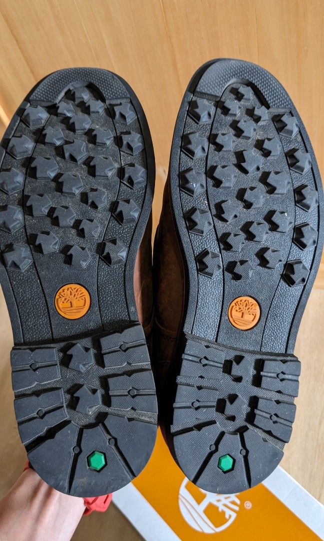 Timberland crestfield waterproof Oxford rust full grain shoes (men ...