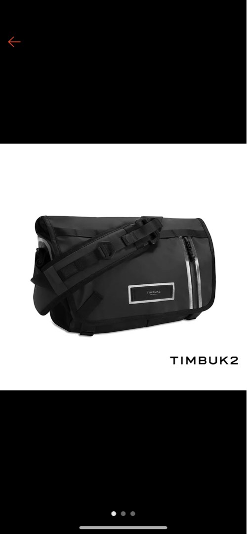 Timbuk2 Especial Stash Messenger Bag (L) - Jet Black, Men's Fashion, Bags, Sling Bags on Carousell