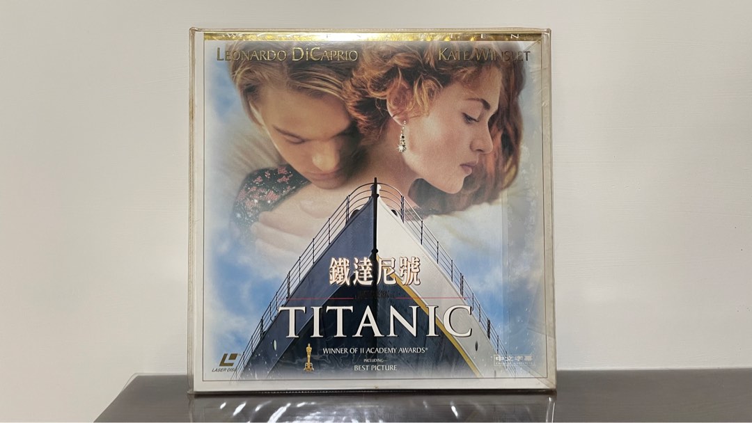 Titanic & Michael Jackson LD 3 隻, 興趣及遊戲, 音樂、樂器 & 配件, 音樂與媒體 - CD 及 DVD ...