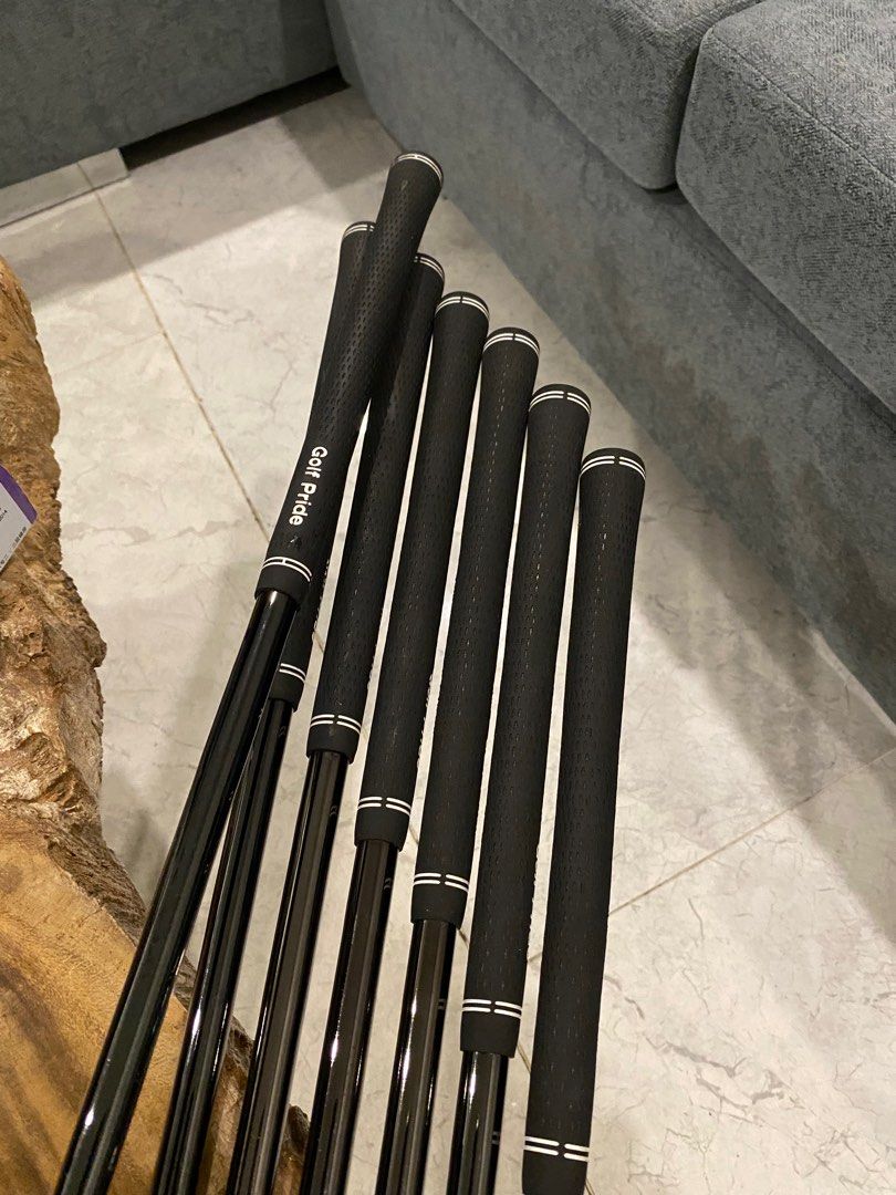 Titleist 620MB 620 MB 4 to PW Irons Ironset KBS Stiff Black on Carousell