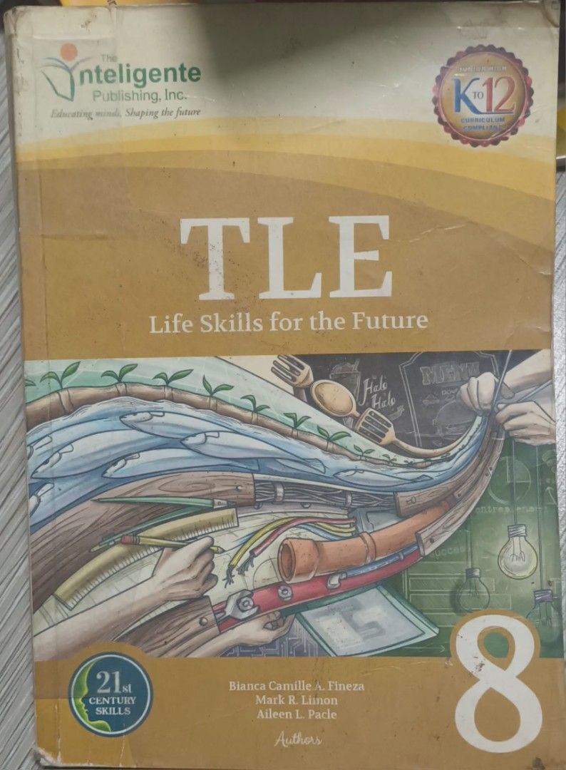 TLE | Life skill for the future | Grade 8, Hobbies & Toys, Books & Magazines, Textbooks on Carousell