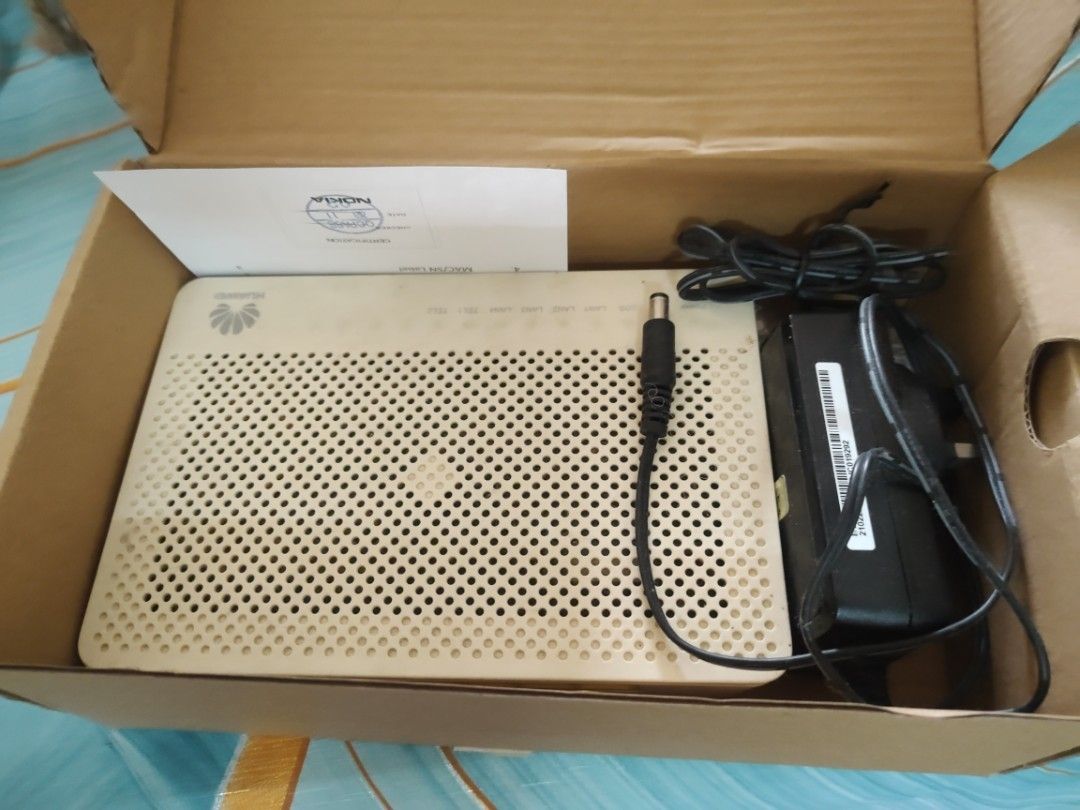 Tm Unifi Router Computers And Tech Parts And Accessories Other Accessories On Carousell