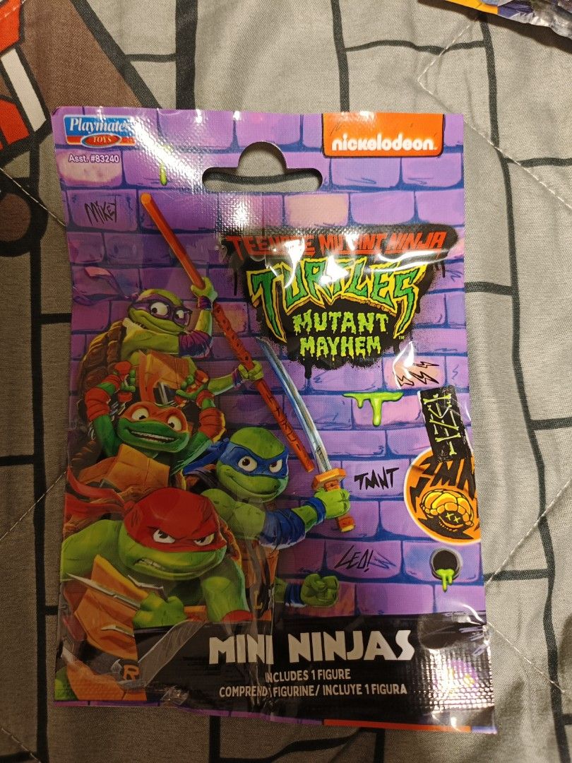 TMNT Mini Ninjas Turtles Mutant Mayhem, Hobbies & Toys, Toys & Games on ...