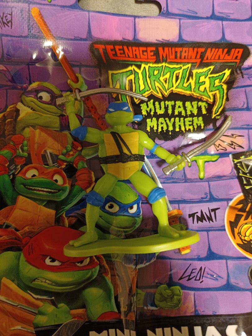 TMNT Mini Ninjas Turtles Mutant Mayhem, Hobbies & Toys, Toys & Games on ...