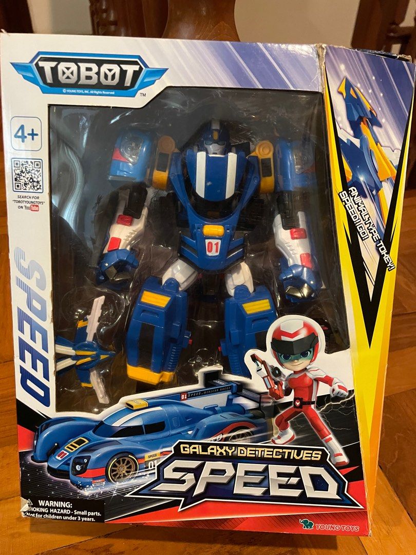 Tobot Speed, Hobbies & Toys, Toys & Games on Carousell