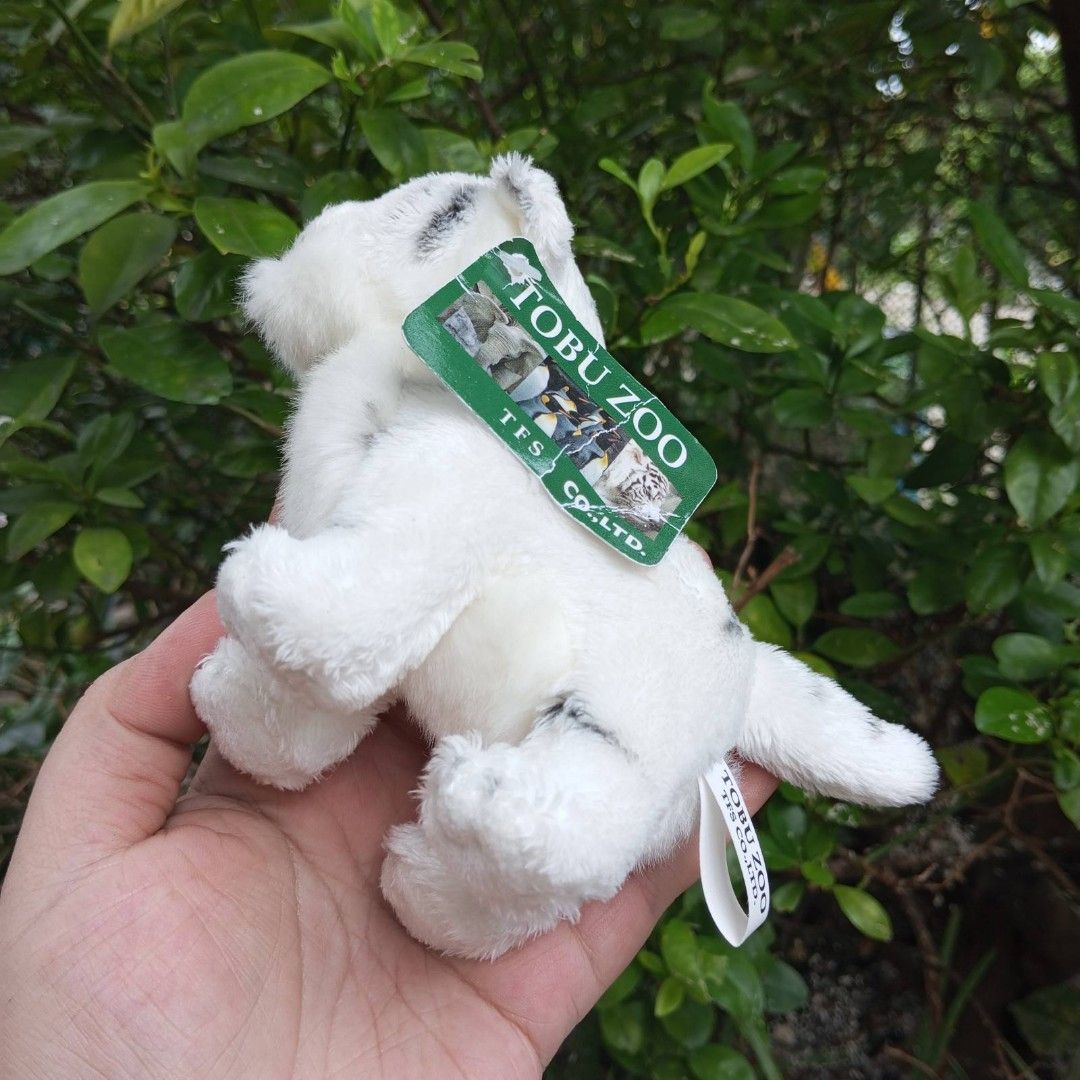 Tobu Zoo Bengal Tiger Plush Charm, Hobbies & Toys, Toys & Games on ...