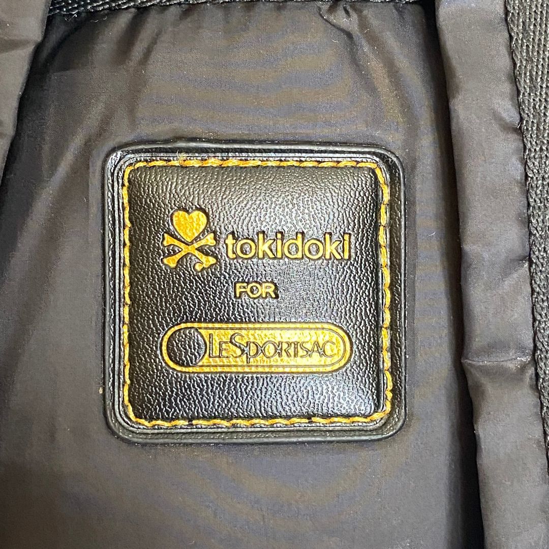 Tokidoki LeSportSac Palette Nero Black Backpack on Carousell