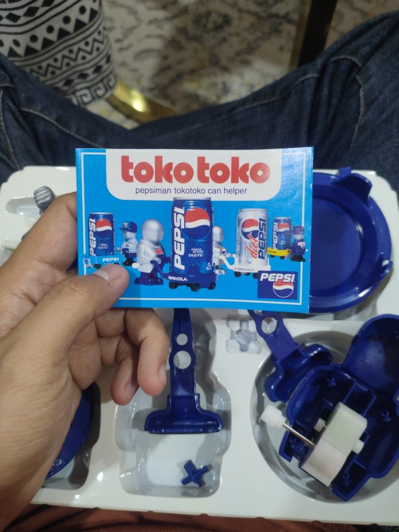 Toko-toko Pepsi collectable Figure, Hobbies & Toys, Collectibles ...