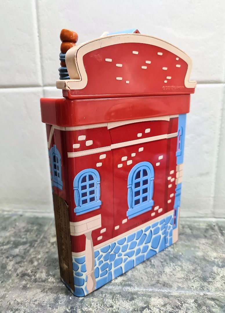 Tokyo Disneyland ToonTown ROGER RABBIT'S Car Toon Spin Cookie/Candy Tin ...