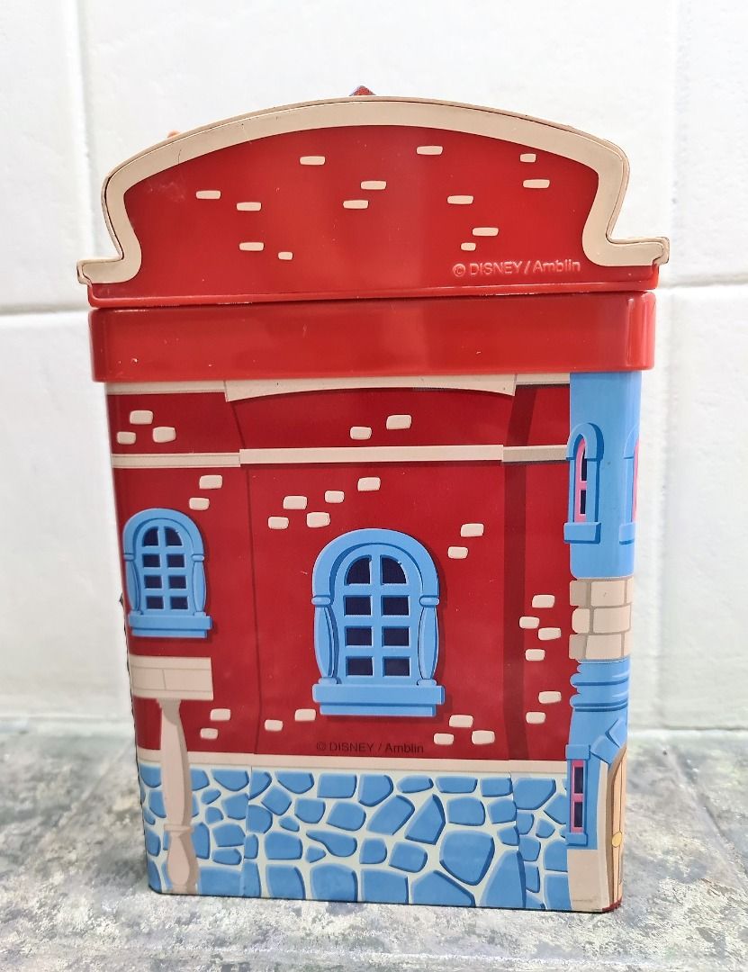 Tokyo Disneyland ToonTown ROGER RABBIT'S Car Toon Spin Cookie/Candy Tin ...