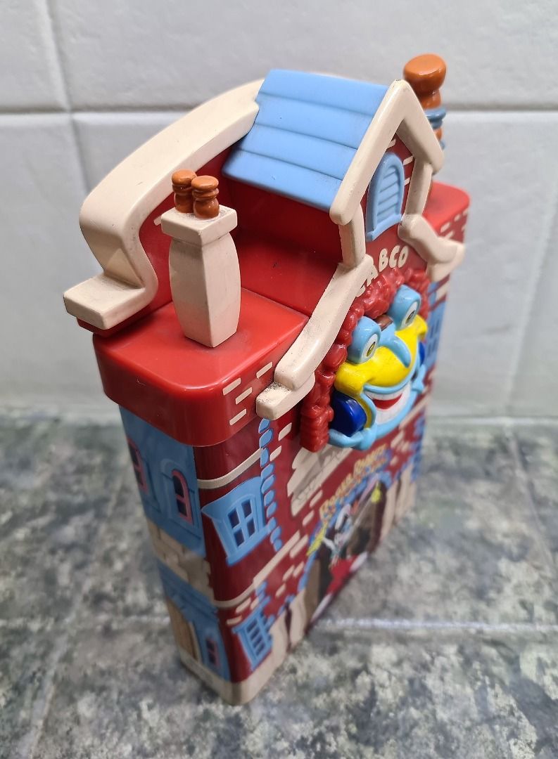 Tokyo Disneyland ToonTown ROGER RABBIT'S Car Toon Spin Cookie/Candy Tin ...