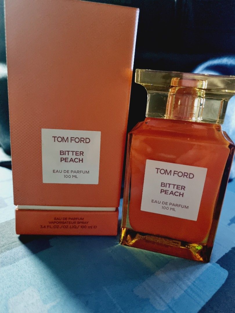 TOM FORD BITTER PEACH, Beauty & Personal Care, Fragrance & Deodorants ...