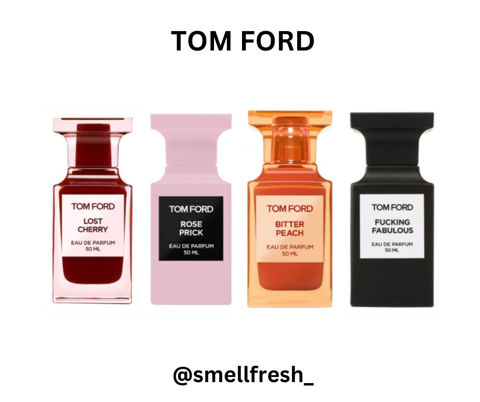 Tom Ford Perfume Decants: Tom Ford Fucking Fabulous / Tom Ford Lost ...