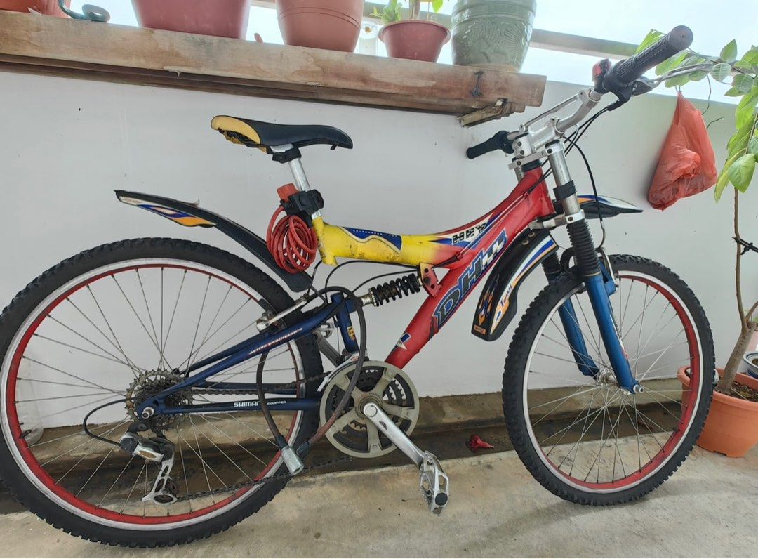 Tony DH Cycle Full Suspension, Sports Equipment, Bicycles & Parts ...