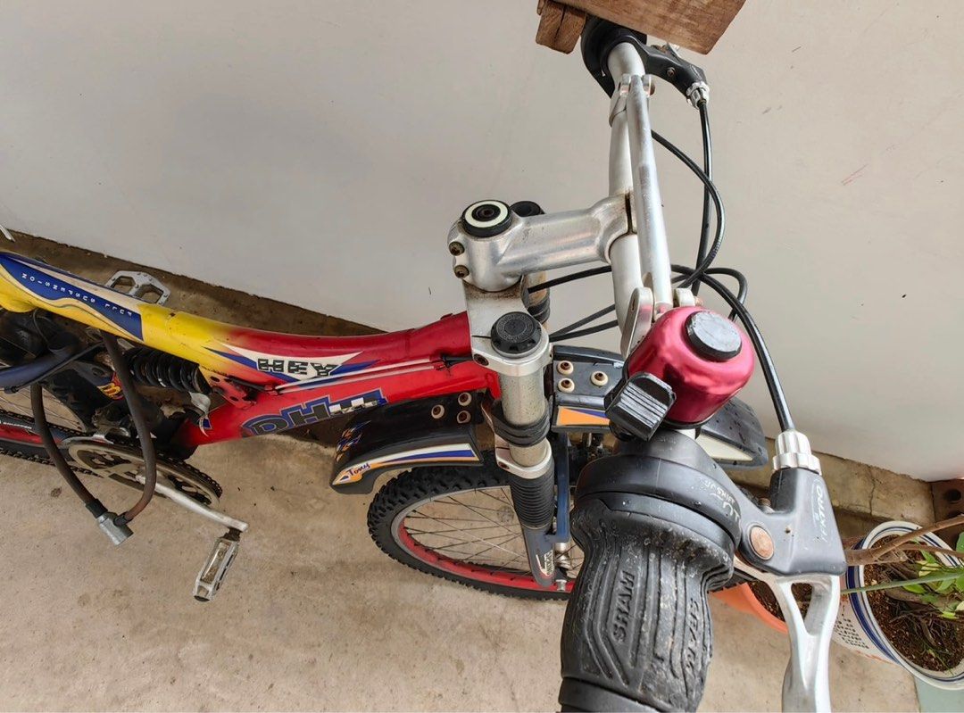 Tony DH Cycle Full Suspension, Sports Equipment, Bicycles & Parts ...