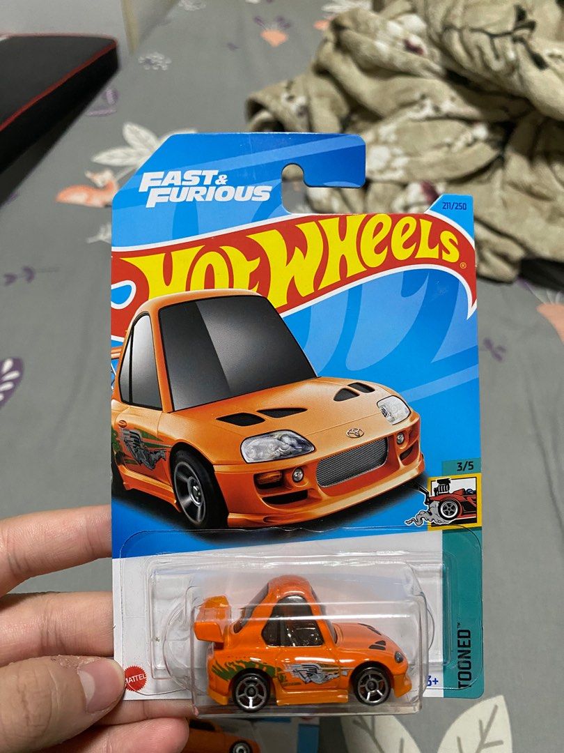 Tooned supra Honda civic Hotwheels, Hobbies & Toys, Toys & Games on ...