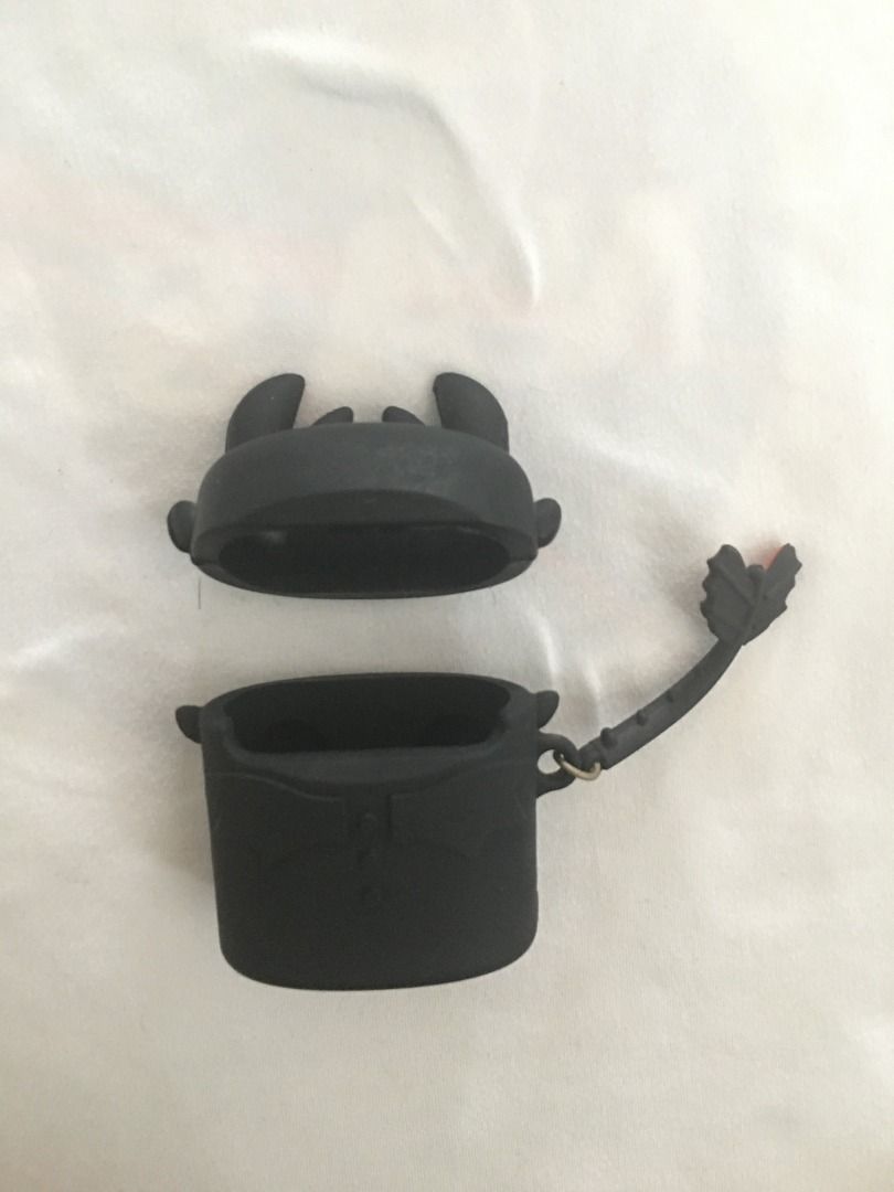 Toothless Airpods Case on Carousell