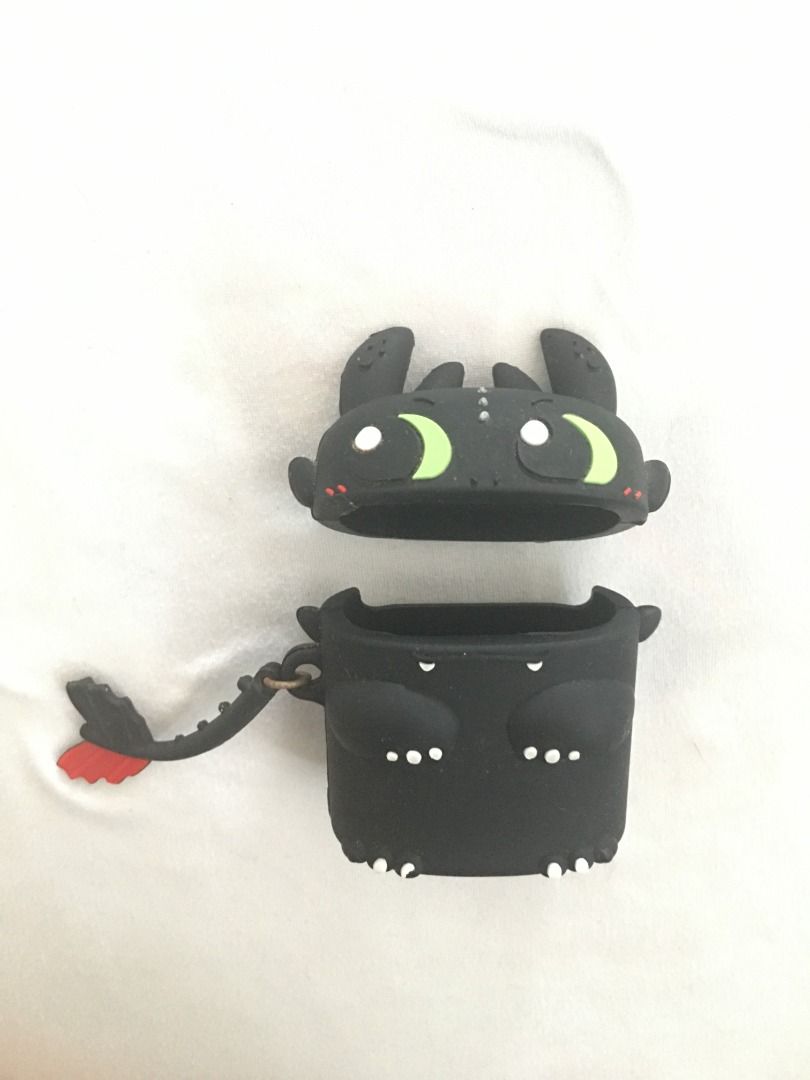 Toothless Airpods Case on Carousell