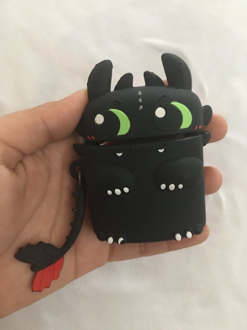 Toothless Airpods Case on Carousell