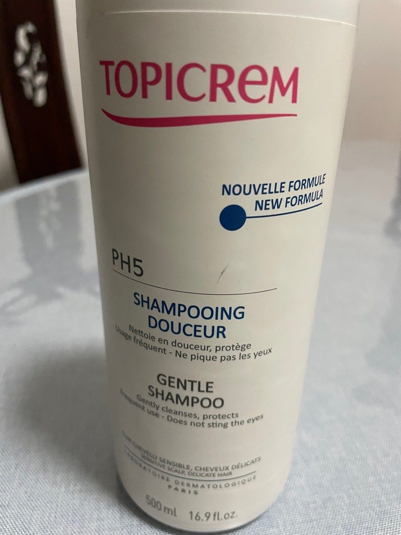 Topicrem PH5 Gentle Shampoo (500ml), Beauty & Personal Care, Hair on ...
