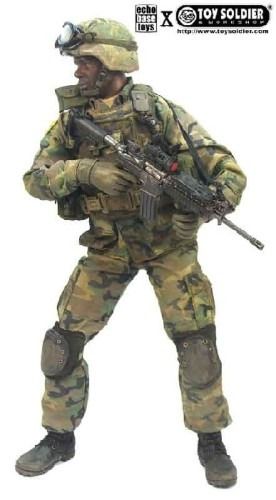 TOY SOLDIER & WORKSHOP 1/6 Scale 75 Ranger Rgt (MSG Howard "Mad Max ...