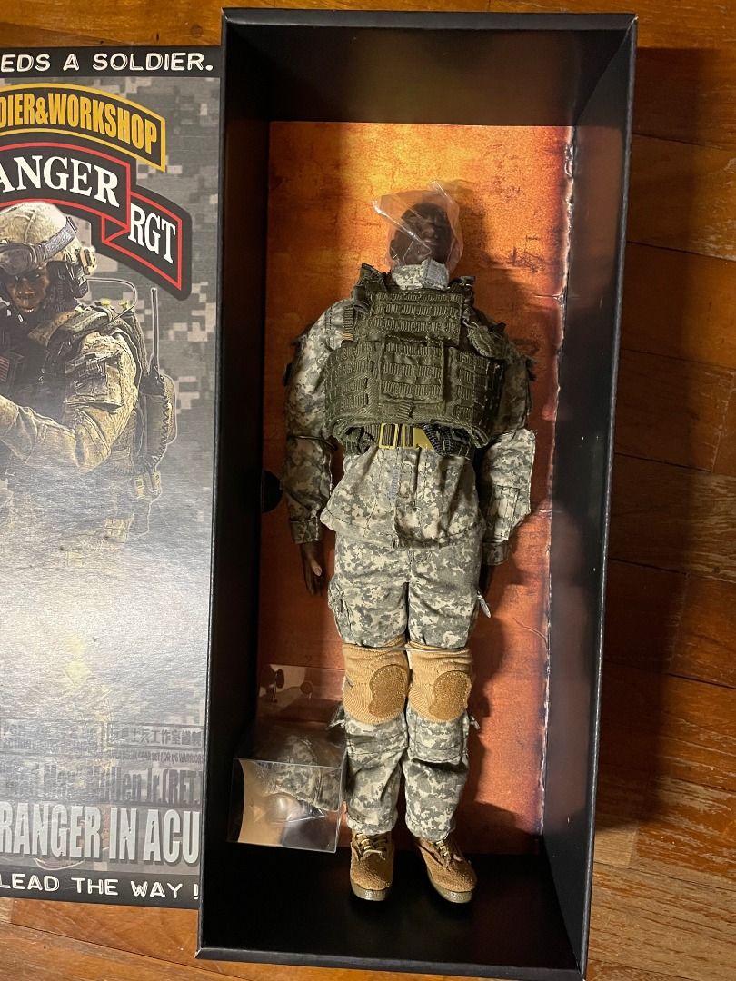 TOY SOLDIER & WORKSHOP 1/6 Scale 75 Ranger Rgt (MSG Howard "Mad Max ...