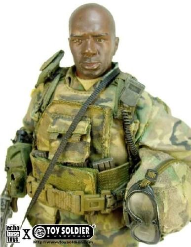 TOY SOLDIER & WORKSHOP 1/6 Scale 75 Ranger Rgt (MSG Howard "Mad Max ...